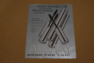 1997 Print Ad Almay mascara makeup good for you | eBay