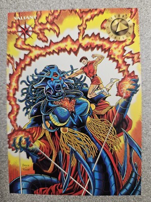 1993 Upper Deck Valiant Era #23 Magnus, Robot Fighter March #22 | eBay