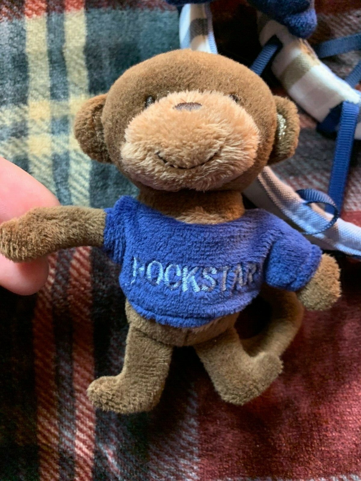 Carters Monkey Rockstar Nursery Mobile | eBay