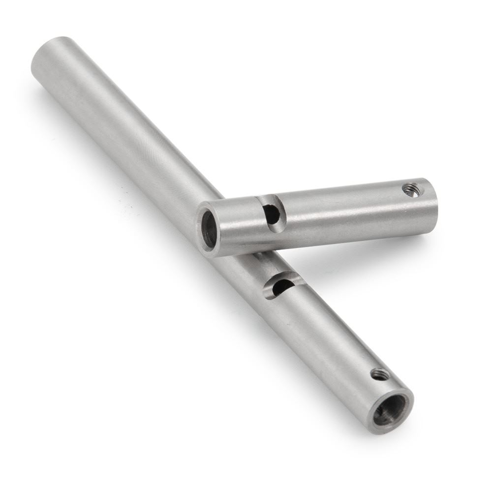 Stainless Steel Rear Axle Tubes Sleeve Rod 2 /4 FOR 1/10 AXIAL WRAITH ...