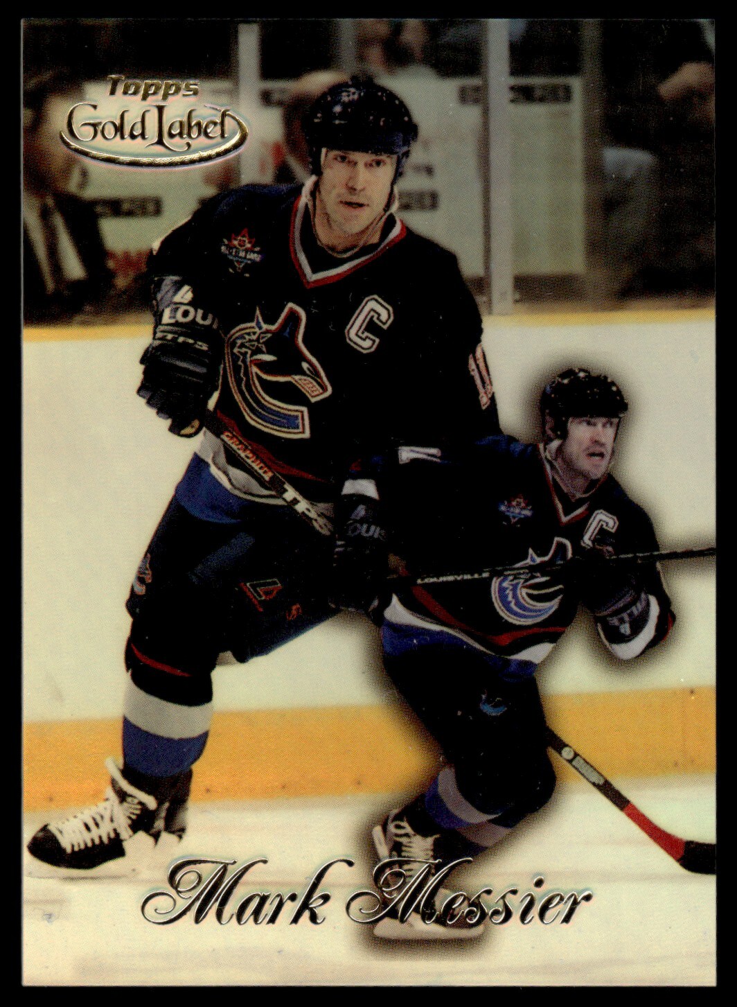 1998-99 Topps Gold Label Class 1 #6 Mark Messier Vancouver Canucks | eBay