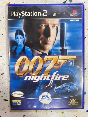 007 NIGHTFIRE PS2 EA GAMES NIGHT FIRE - Want To Be Like James Bond | eBay