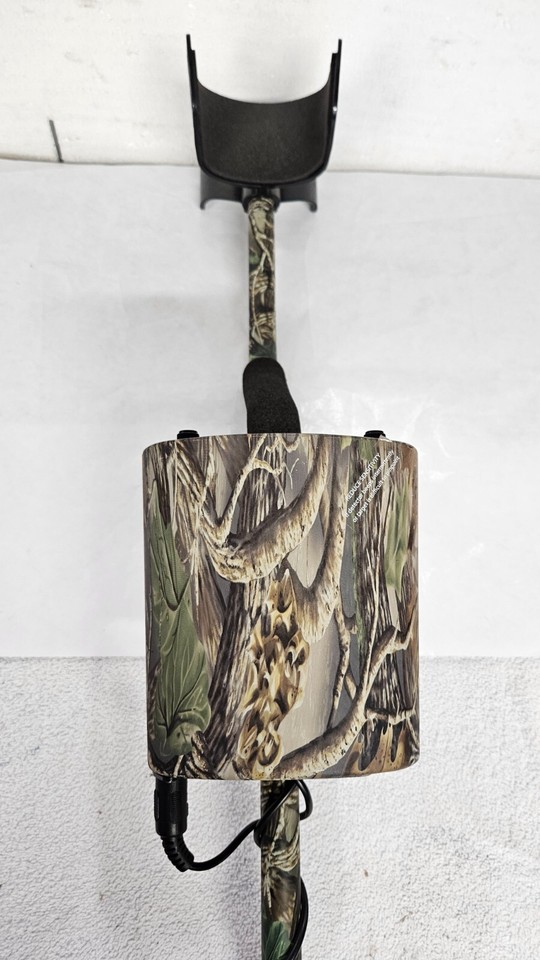 Cabela's BOUNTY HUNTER ULTRA MAG CAMO SHARP SHOOTER METAL DETECTOR W ...