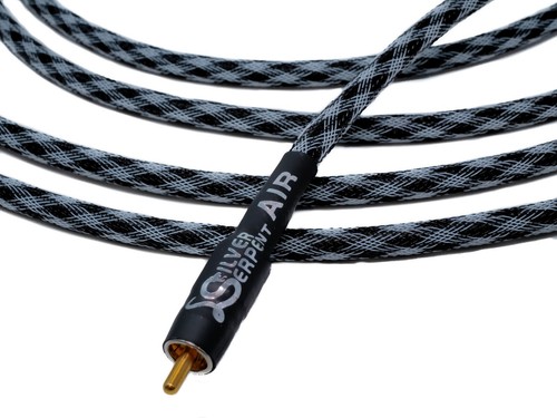 Better Cables Silver Serpent AIR Subwoofer Cable - Flagship | eBay