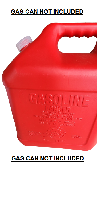 BLITZ GAS CAN CAP "only fits Blitz & GOTT RUBBERMAID Brand Gas Plastic ...
