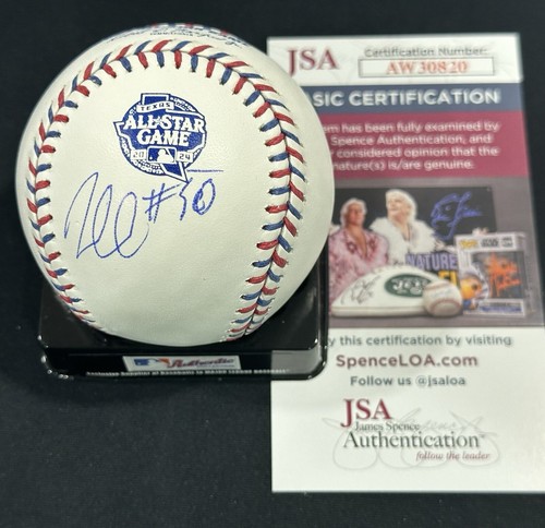 Willi Castro Signed 2024 All Star Game Baseball Autographed Auto Twins ...