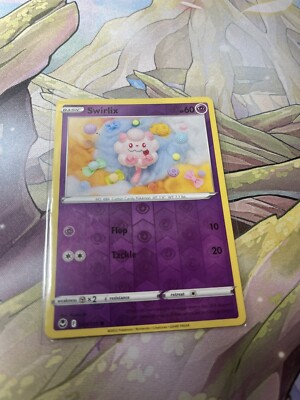 Swirlix-083/195 -Reverse Holo -Silver Tempest -Pokemon card | eBay