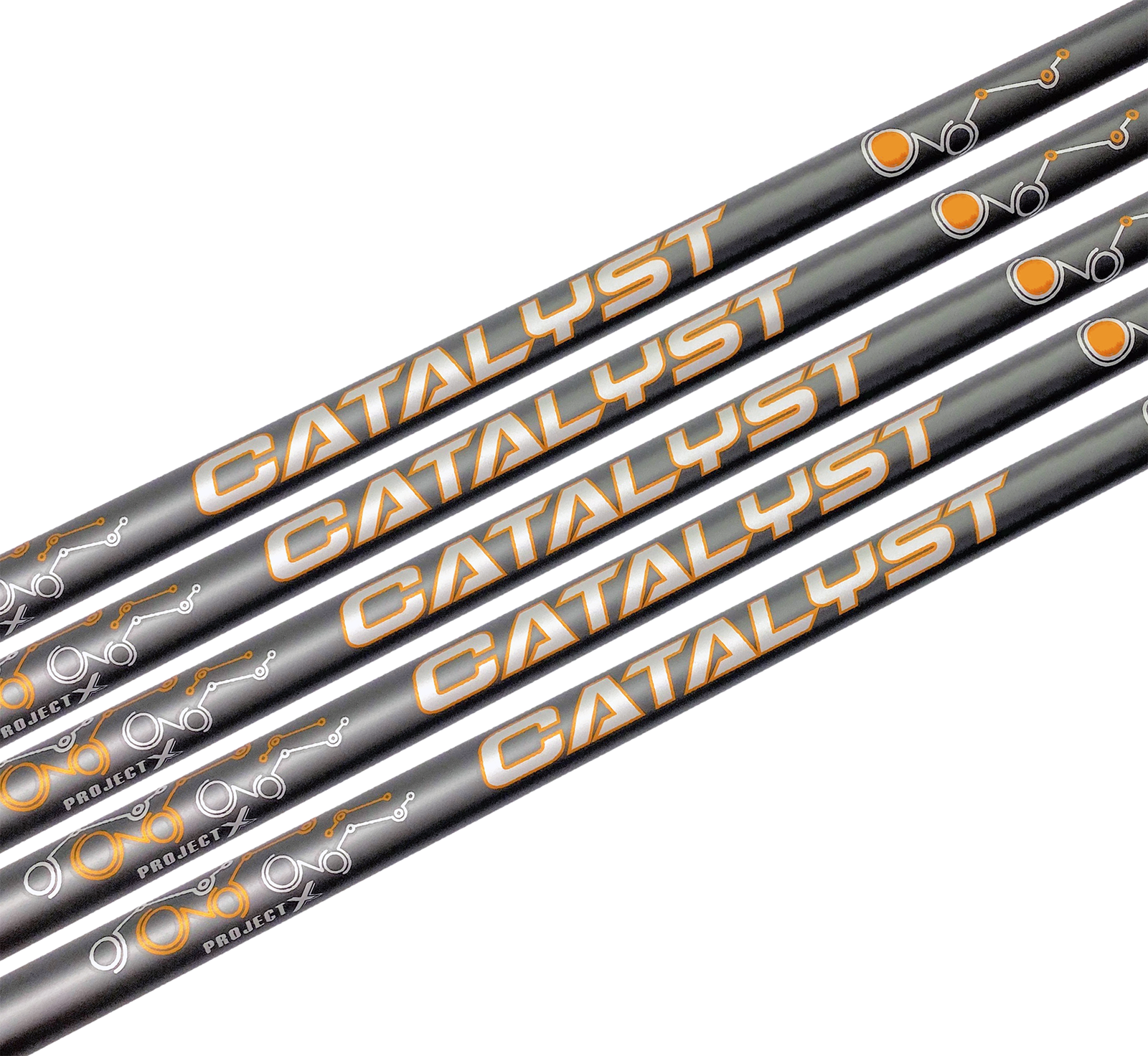 (13) Uncut Project X Catalyst Graphite Iron Shafts, Parallel .370 Tip ...