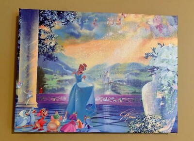 Disney Fine Art John Rowe "The Life She Dreams Of" Limited Edition ...