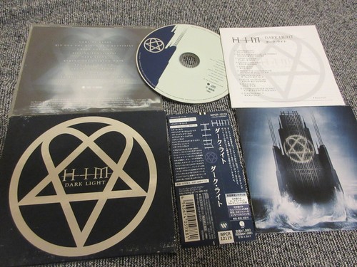 HIM / dark light /JAPAN LTD CD OBI slipcase | eBay
