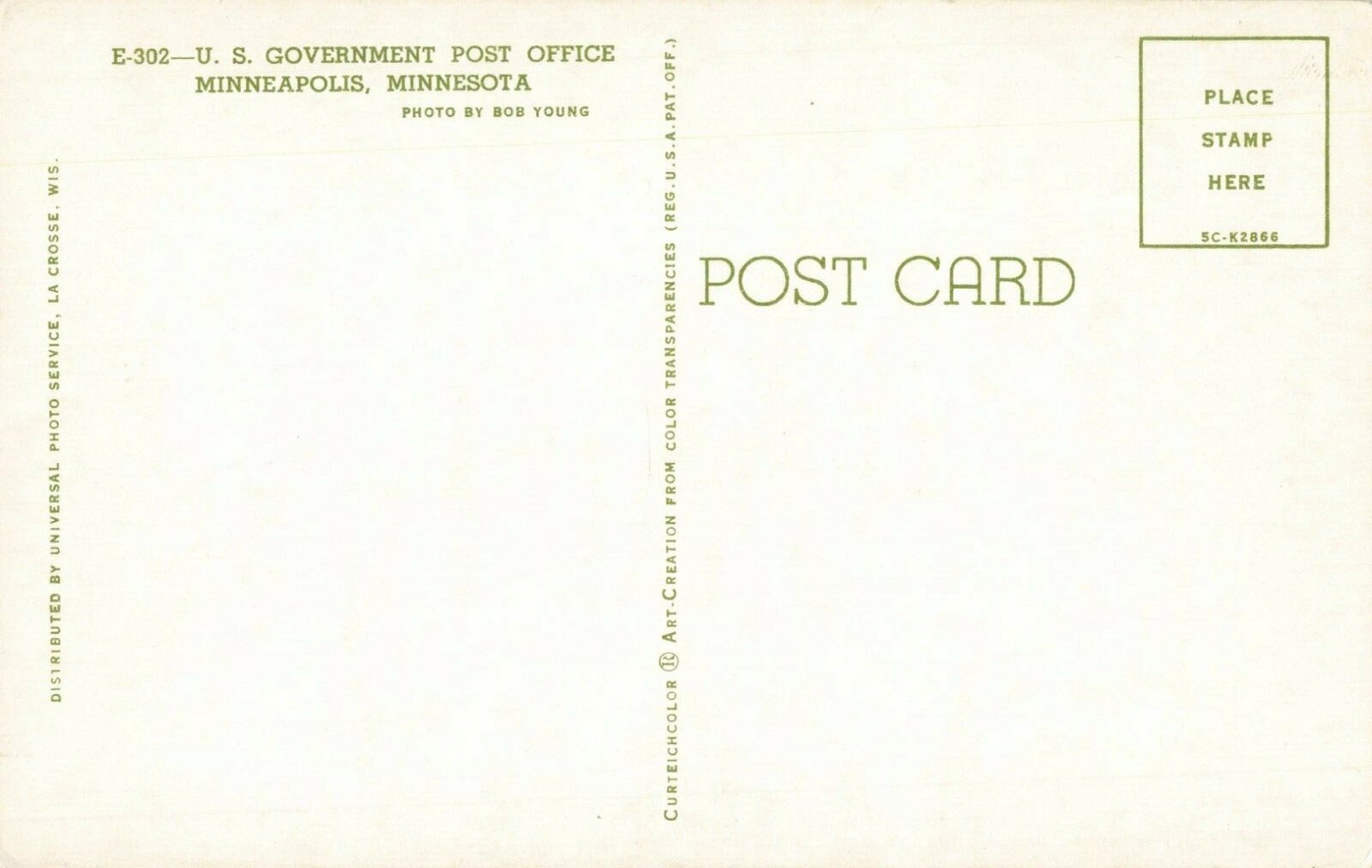 Postcard US Post Office Minneapolis Minnesota | eBay