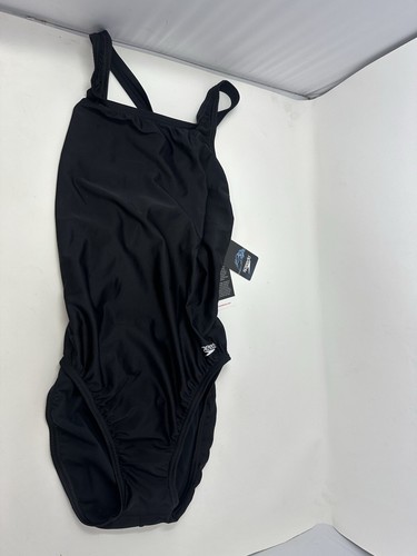 Speedo Women's Swimsuit One Piece Pro LT Super Pro Black 30 12/38 for ...