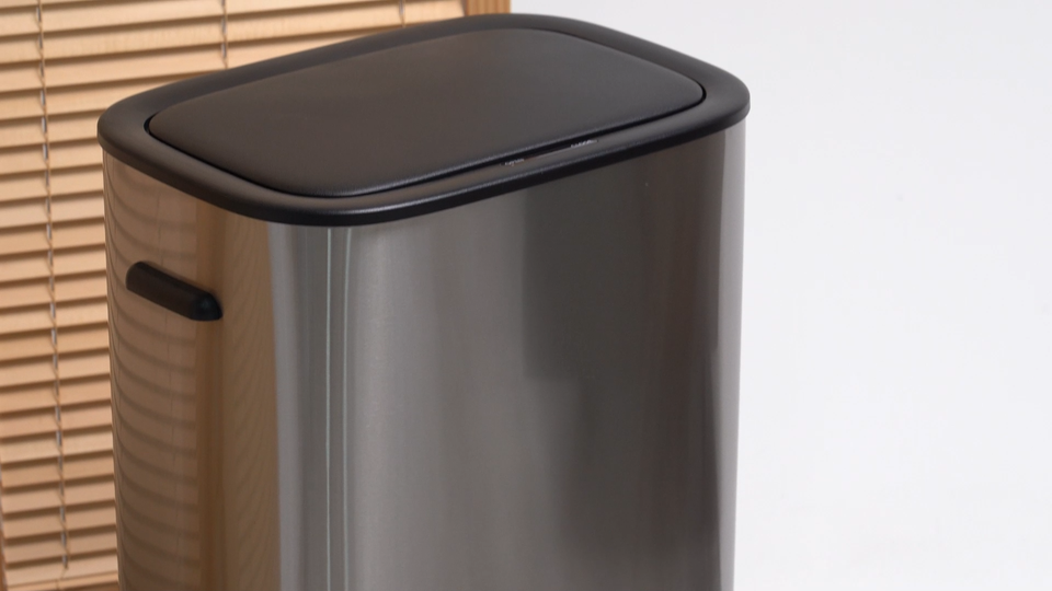 Motion Sensor Trash Can Touchless Automatic Dustbin Home Kitchen 55L ...