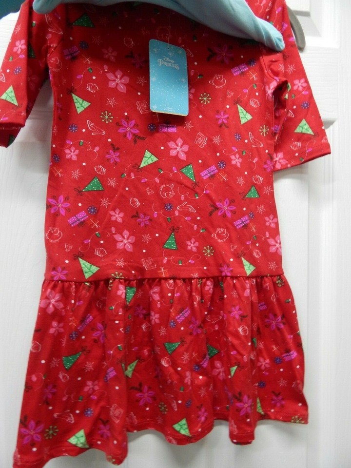 Disney Princess SANTA SQUAD Girls 2-Pack Dresses-Small 6/6X-NWT | eBay