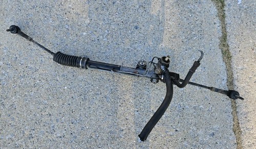 1984 Chevy C4 Corvette Z51 Qiuck Ratio Power Steering Rack GM OEM | eBay