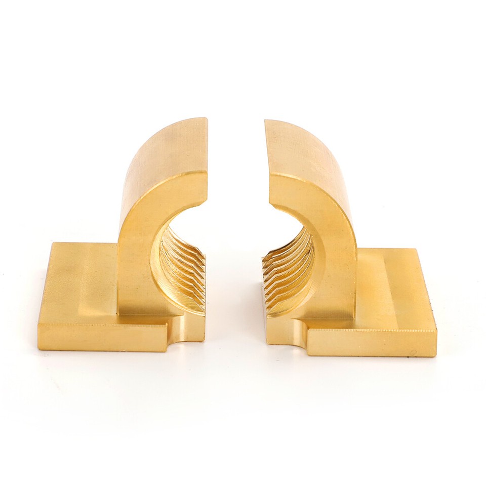 Brass Lathe Half Nuts / Split Nut For Atlas Craftsman 10F-12 10" & 12 ...