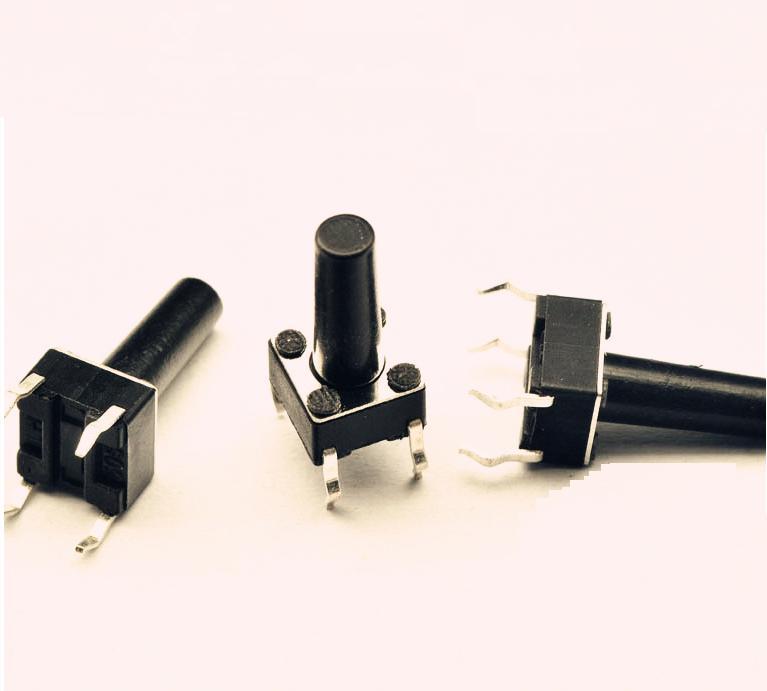 100pcs Micro switch push button 6 * 6 * 13 mm 6x6x13mm new | eBay