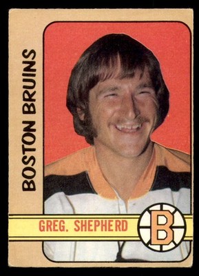1972-73 O-Pee-Chee Hockey 240 Gregg Sheppard RC - Boston Bruins | eBay