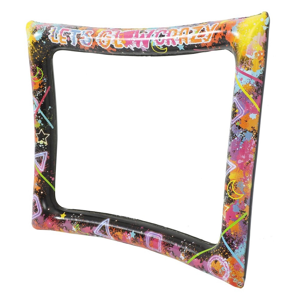 Selfie Inflatable Frame Photo Booth Prop Inflatable Frame Balloon ...