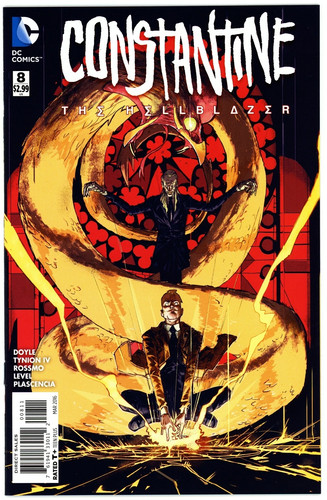 Constantine: The Hellblazer (2015) #8 NM 9.4 James Tynion IV Ming Doyle Story | eBay