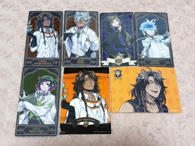 Twisted Wonderland Arcana Cards Set Leona Jack Rook Lilia Bromide Bulk ...