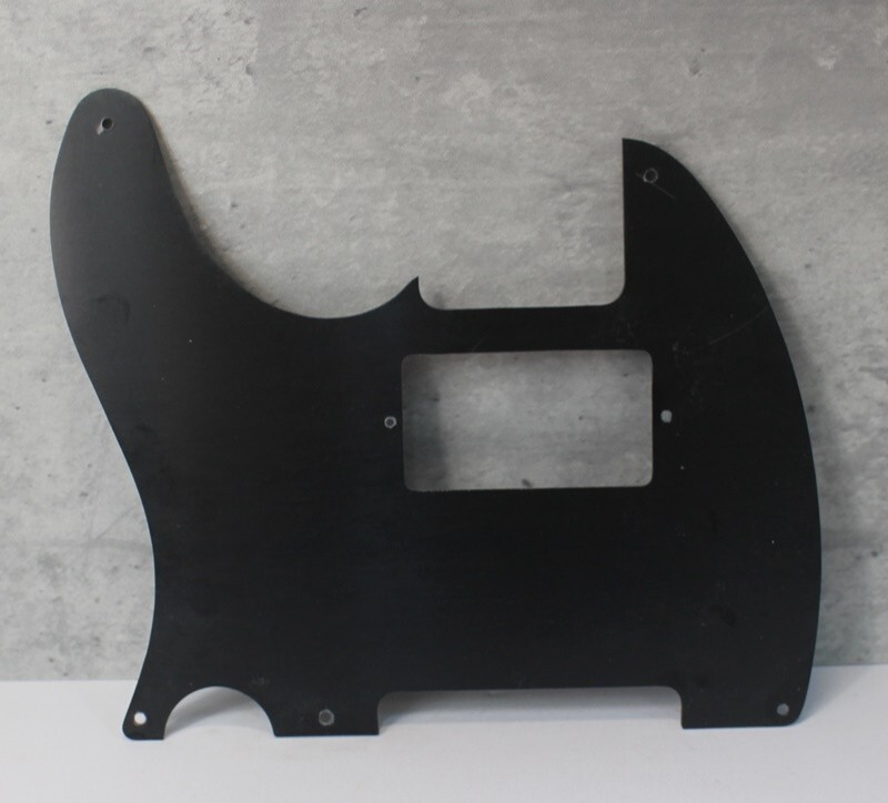 1 Ply Bakelite Tele Pickguard For Humbucker Routed Guitars - 5 Hole 1 ...