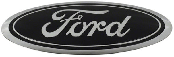 NEW OEM 2021-2024 Ford Explorer Timberline Front & Rear Emblem Black ...