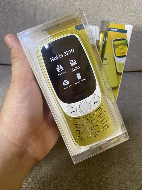 New Original Nokia 3210 4G 2024 Dual SIM Phone 2 MP Camera, Y2K Blue ...