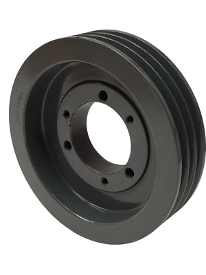 V-Belt Pulley 33V600SDS QD Sheave, Cast Iron, 3 Groove, 3V Belt | eBay