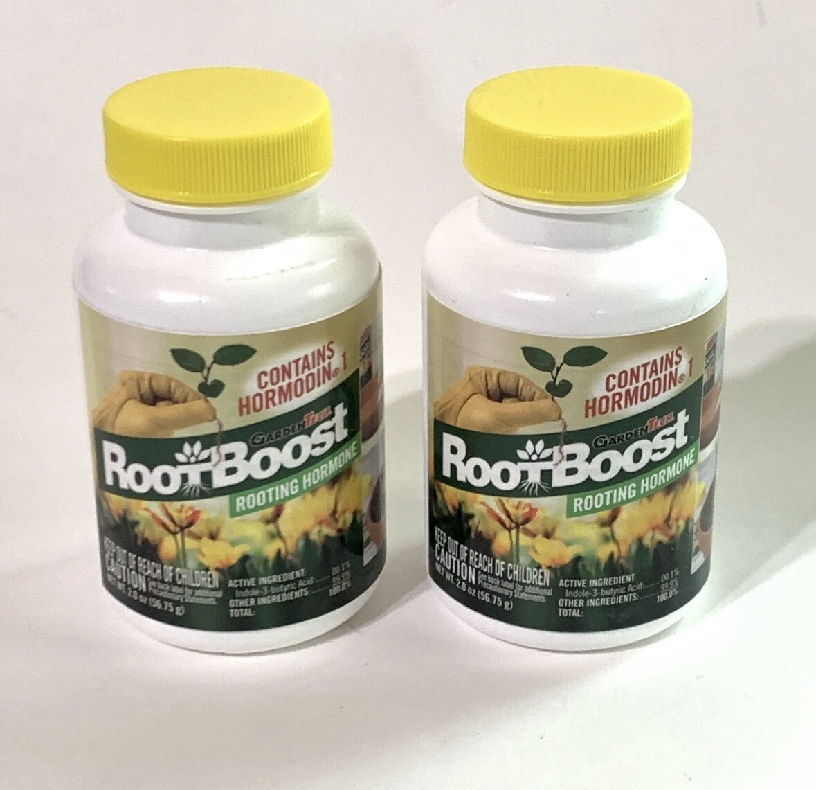 (2) RootBoost Rooting Hormone Powder 2 oz ~ NEW | eBay