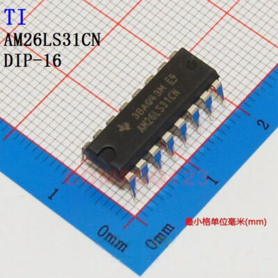 5PCSx AM26LS31CN DIP-16 TI Buffers Drivers #E10 | eBay.de