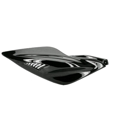 Side Fairing Rear Right TNT Black Metal For Yamaha Aerox / MBK Nitro | eBay