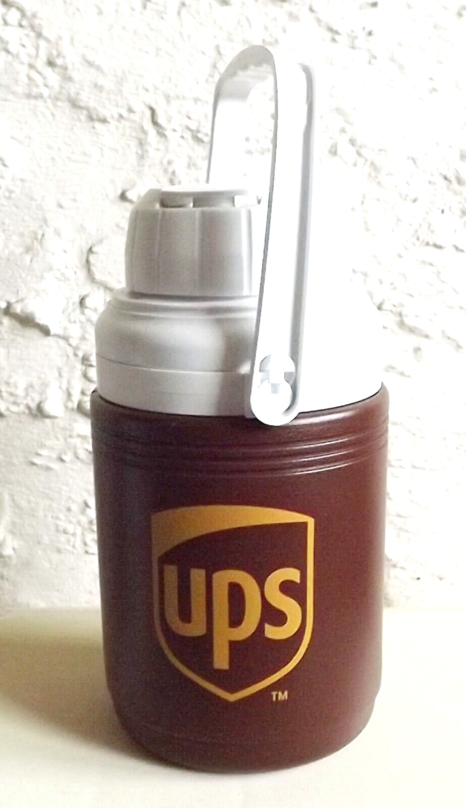 United Parcel Service UPS Brown Coleman Water Cooler Jug 32oz. | eBay