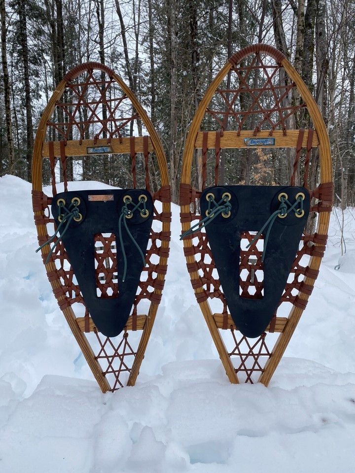 SNOWSHOE BINDINGS, SNOWSHOE HARNESSES, SNOWSHOEING, LIFETIME SNOWSHOE ...
