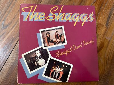 The Shaggs – "Shaggs' Own Thing" 1982 Rounder 3056 Jacket VG Vinyl NM ...