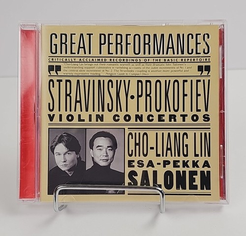 Cho-liang Lin CD, Prokofiev Stravinsky Violin Concertos, 2004, Sony ...