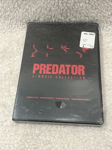 Predator: 4-Movie Complete Collection (DVD, 2019) Brand New Sealed | eBay