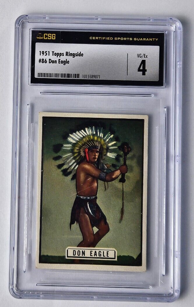 1951 Topps Ringside - #86 Don Eagle for sale online | eBay