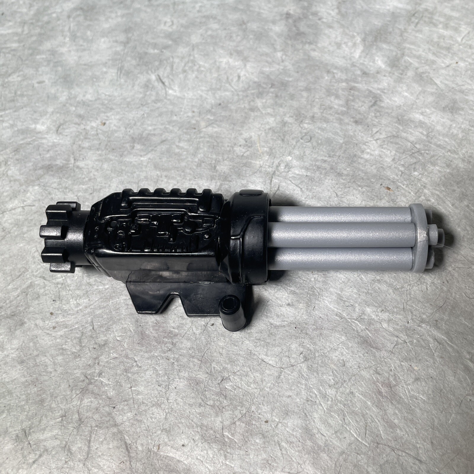 GI Joe Extreme Lt Stone gattling launcher and missiles accessories ...