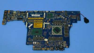 Alienware 17 R4 Laptop Motherboard i7-6700HQ AMD RX570M 8GB VIDEO Dell ...