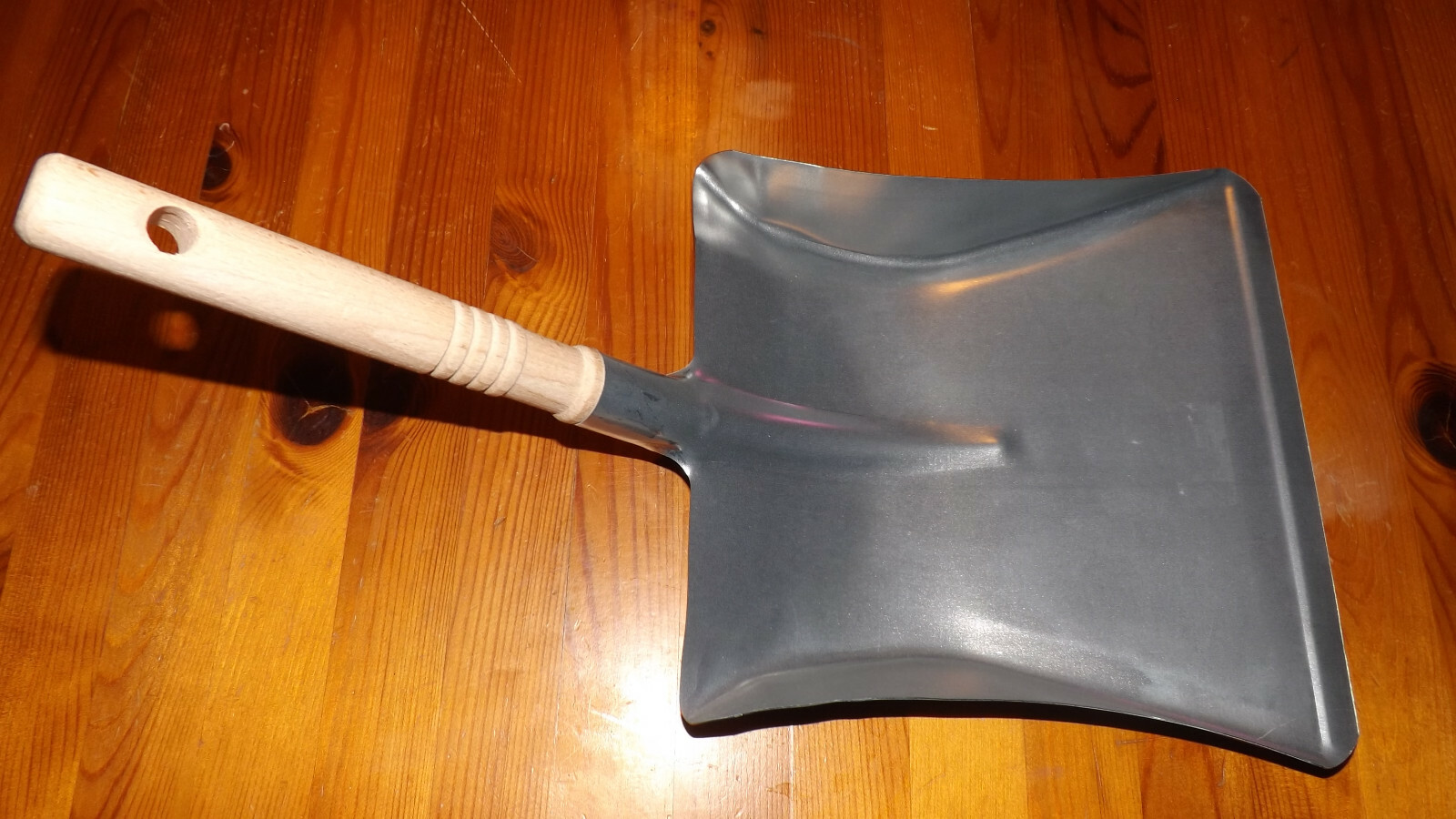 Kehrschaufel - Handfeger, Kehrblech verzinkt - Kaminofen - Feger ...