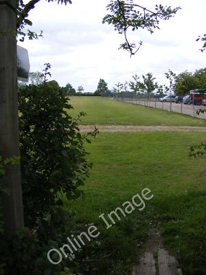 Photo 12x8 Footpath to Charnwood Mill Framlingham Off the B1119 Saxtead ...