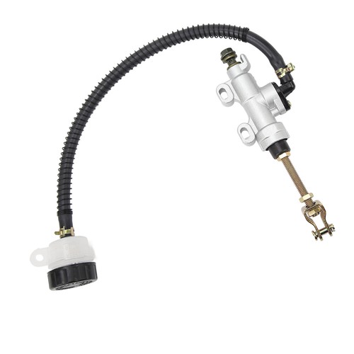 Motorcycle Rear Brake Pump Universal Rear Brake Master Cylinder with ...