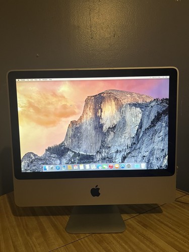 APPLE IMAC Computer 20" A1224 #YM921ALZ0YF 2008 | eBay