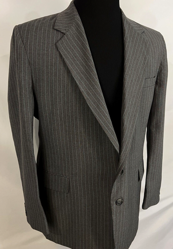 Haggar Machine Washable Men's Size 44 Quality Suit Blazer Jacket Made ...