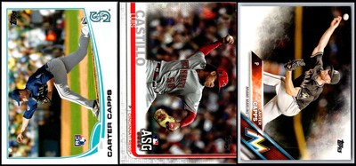 Topps Carter Capps (3) Card Lot - LIMITED EDITION – A TRUE STATEMENT ...
