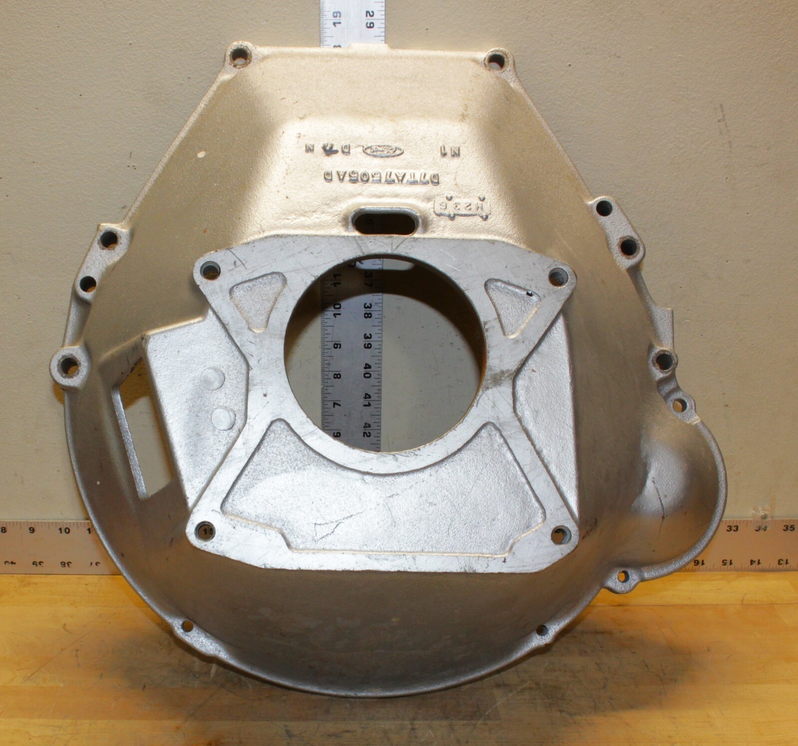 Ford Truck Big Block 4 Speed Manual Bellhousing 351m 400 429 460 F150 ...