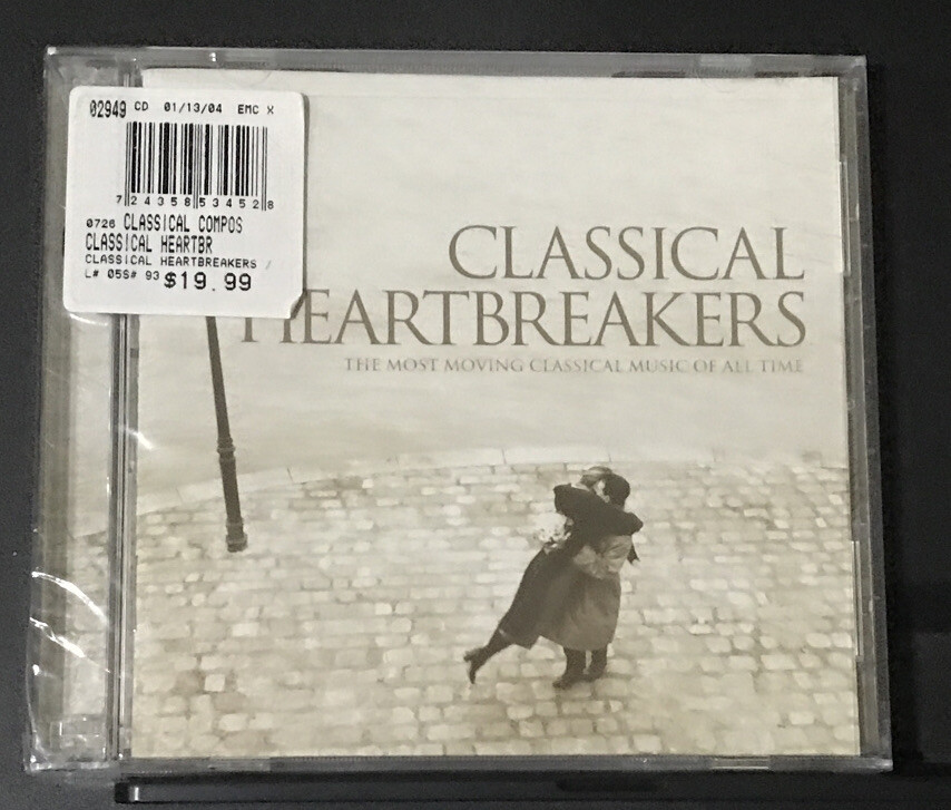 Classical Heartbreakers by Various Artists (CD, 2004) for sale online ...