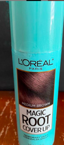 L'Oreal Magic Root Cover Up Gray Hair Concealer Spray Regrowth Covering ...