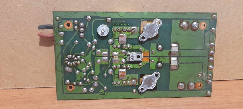 HF LINEAR AMPLIFIER MRF-464 28V | eBay
